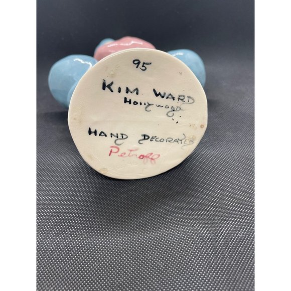 Kim Ward | Accents | Vintage Kim Ward Hollywood Petroff 995 Pottery ...